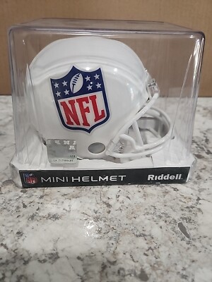 Rare Riddell NFL Logo VSR4 Non-Speed Mini-Helmet | eBay