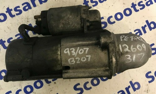 SAAB 9-3 93 Starter Motor B207 Petrol Engine 12609317 2006 2007 2008 ...