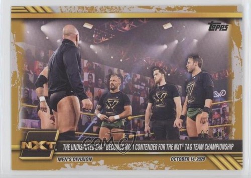 2021 Topps WWE NXT Gold /10 #77 | eBay