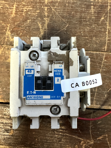 Eaton AN16GN0 Series B1 45 Amps Nema Size 2 600 V - C320KGS3 | eBay