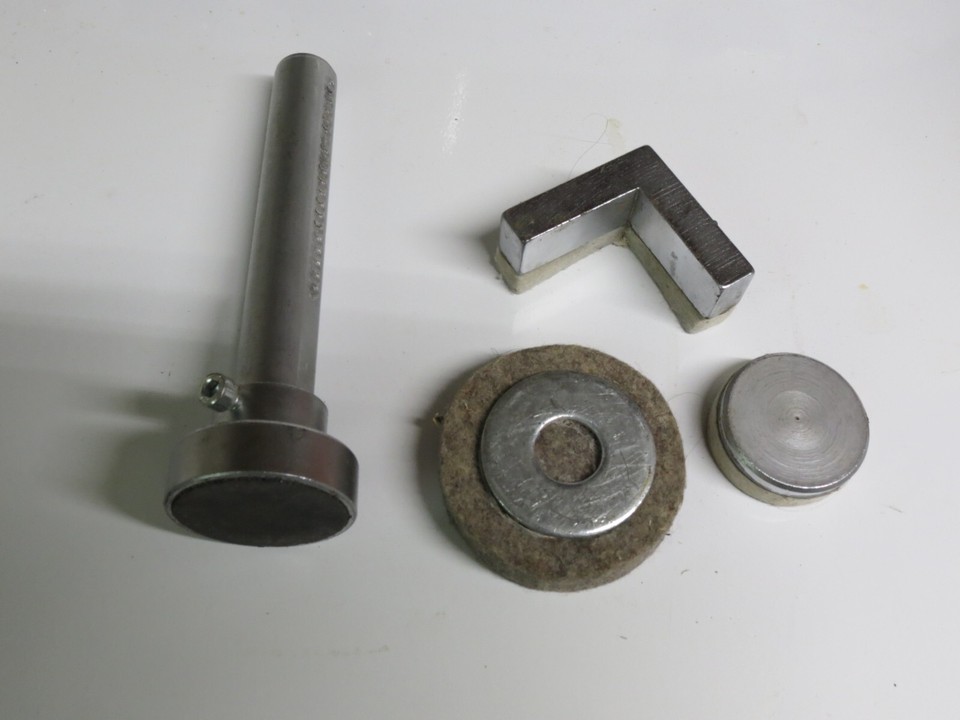 Magnetic Rod Mitre Mite AMP VN2+1 Picture Framing V Nailer Underpinner ...