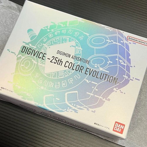 Digimon Adventure Digivice 25th COLOR EVOLUTION Game Anime with Limited ...