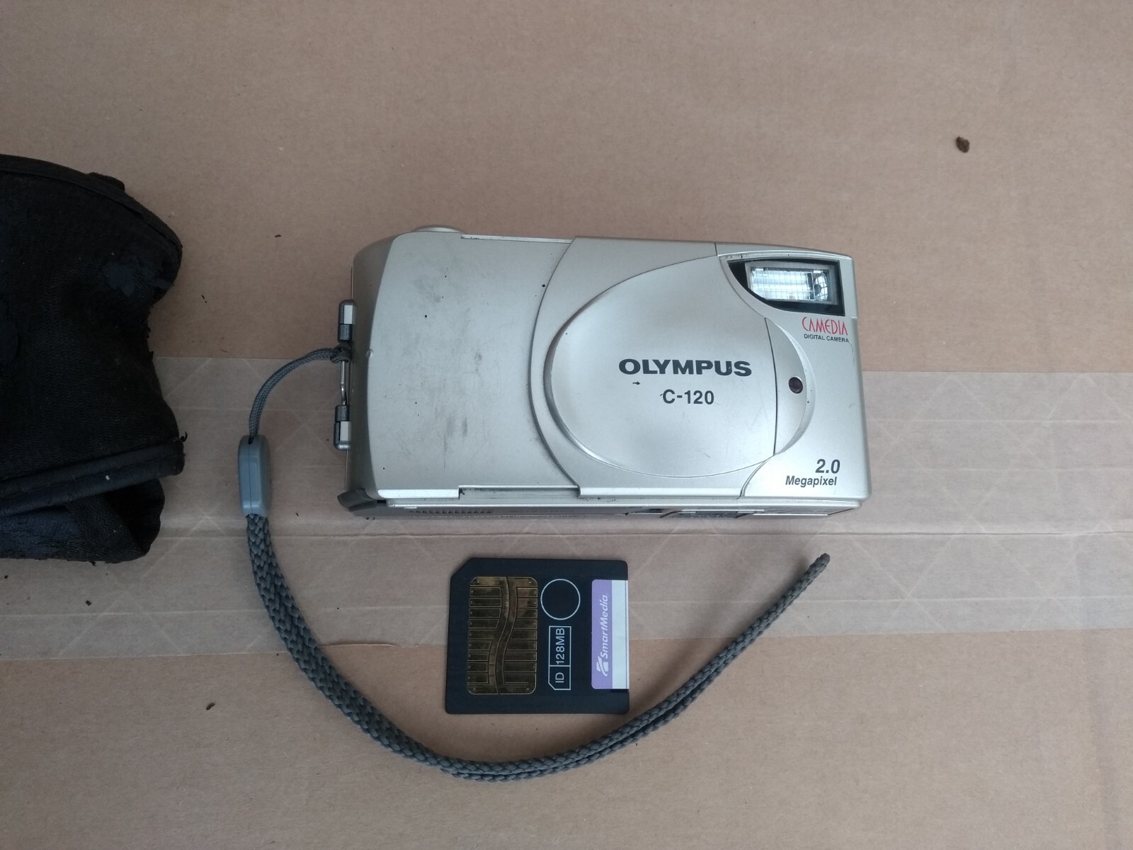 Olympus CAMEDIA 120 2.0MP Digital Camera - Silver for sale online | eBay