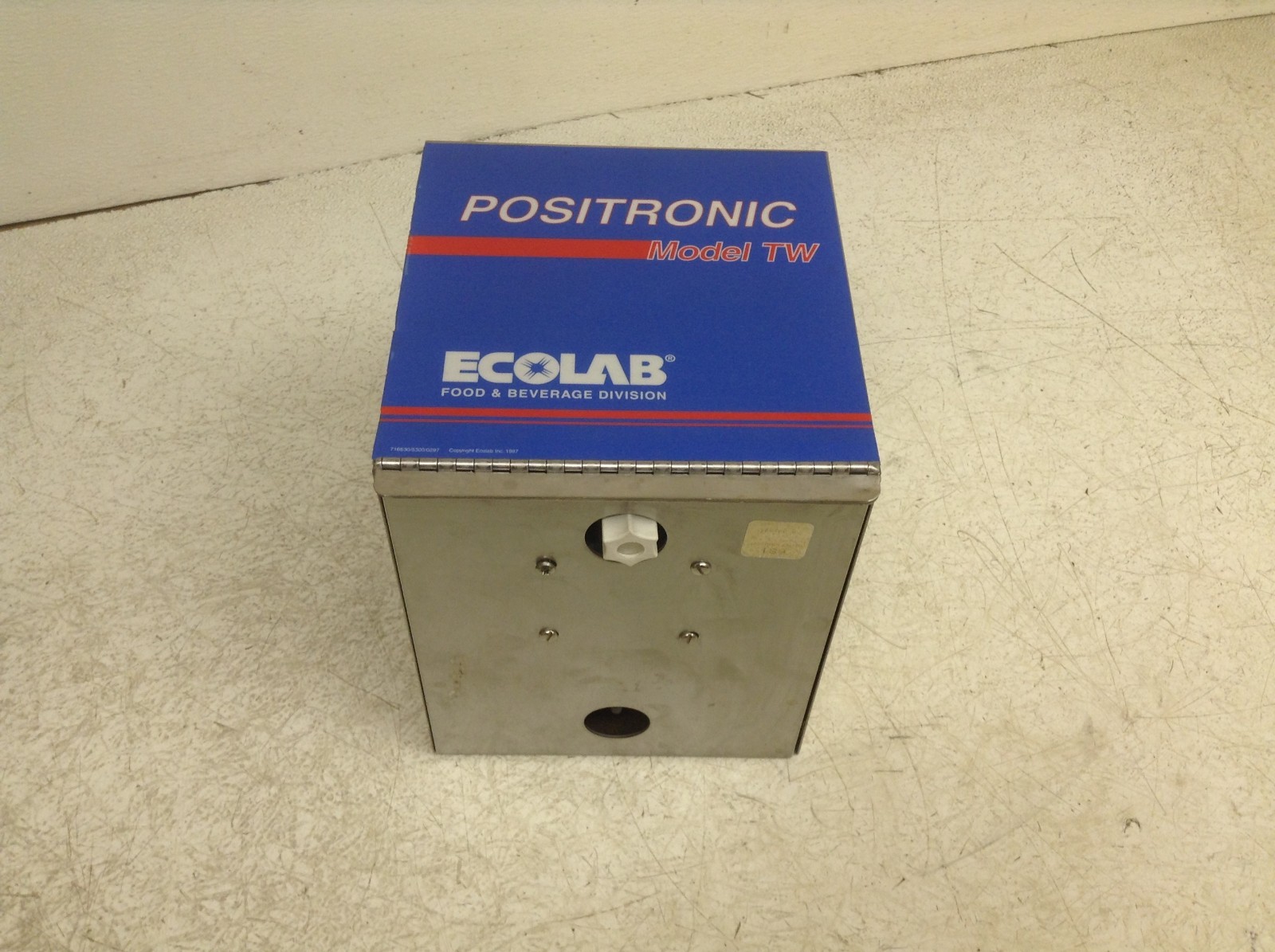 Ecolab Wilden 00-9821 M229130 Positronic Model TW Pump A.025B/PPPP/TX ...