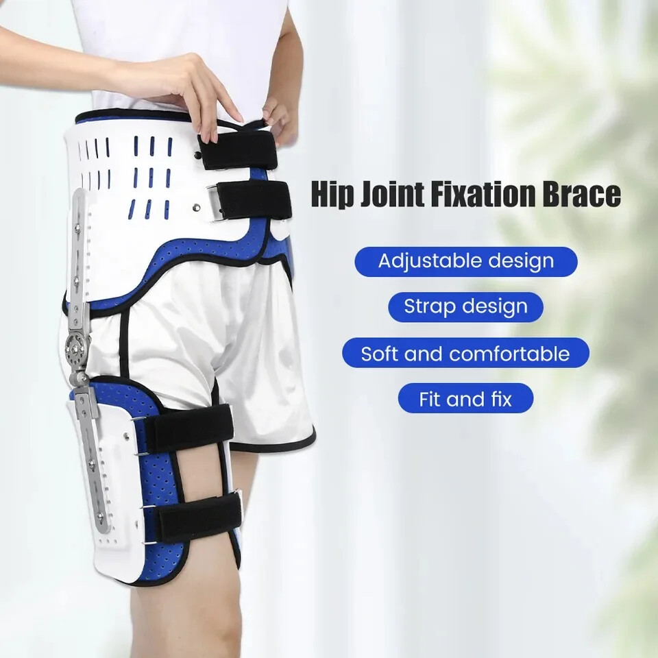 Hip Stabiliser Support Brace Corrector Hinged Hip Abduction Orthosis ...