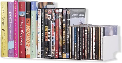 Floating U-Shape Bookshelf, Bali, in White. | eBay