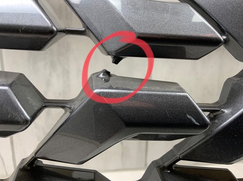 2020 2021 Lexus GX460 Front Upper Grille W/ Chrome W/O Emblem ...