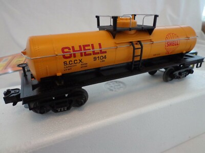 RAIL KING 0-027 SHELL OIL TANK CAR | eBay