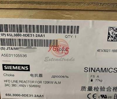 1piece NEW SIEMENS electric reactor 6SL3000-0DE31-2AA1 6SL3 000-0DE31 ...