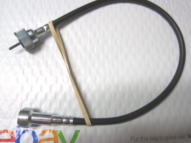 85 86 CHEVY PICK UP TRUCK SPEEDOMETER CABLE LOWER | eBay
