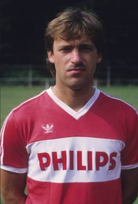 During The Team Presentation Of Psv At Eindhoven 15 July 1985 OLD ...