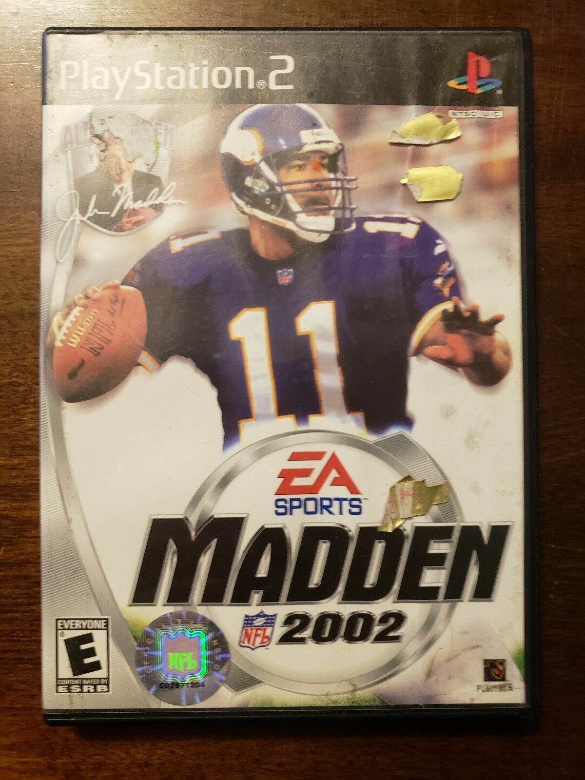 MADDEN 2002 - PS2 - COMPLETE W/ MANUAL - FREE S/H - (B33A) | eBay