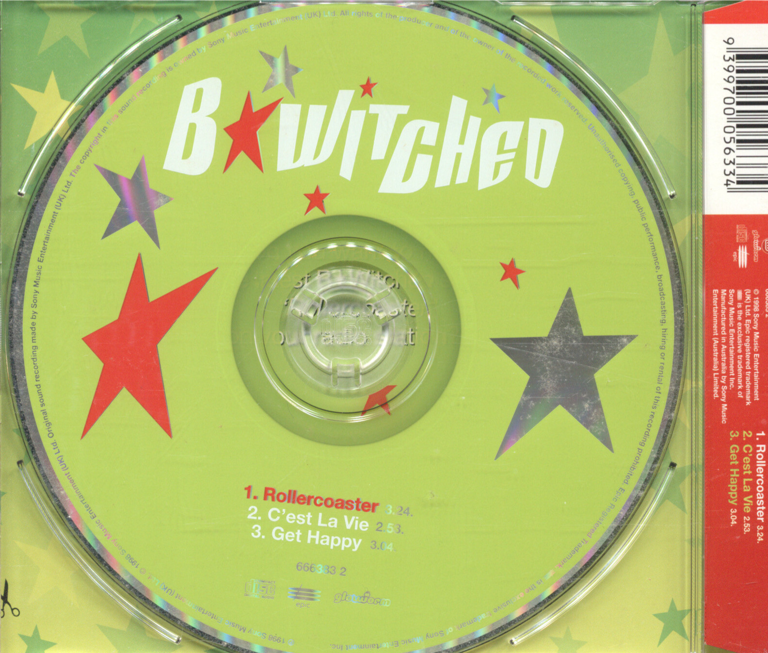 B*Witched - Rollercoaster CD | eBay