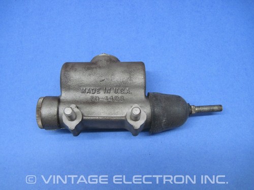 Rebuilt - Wagner Lockheed FD 4355 Master Cylinder - 1938 Chevy 1-1/2 ...