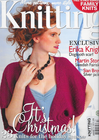 Knitting Magazine Christmas Knits Silver Jacket Dogtooth Scarf Swedish ...
