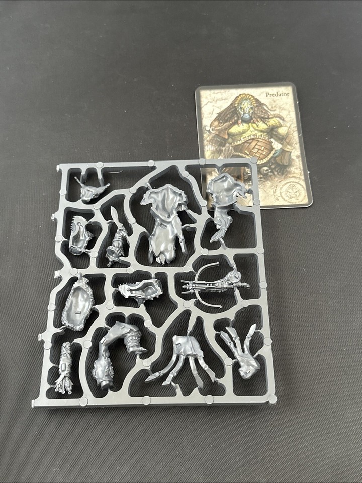 Conquest W’adrhun: Predator Plastic Sprue w/ Card No Box/Base | eBay