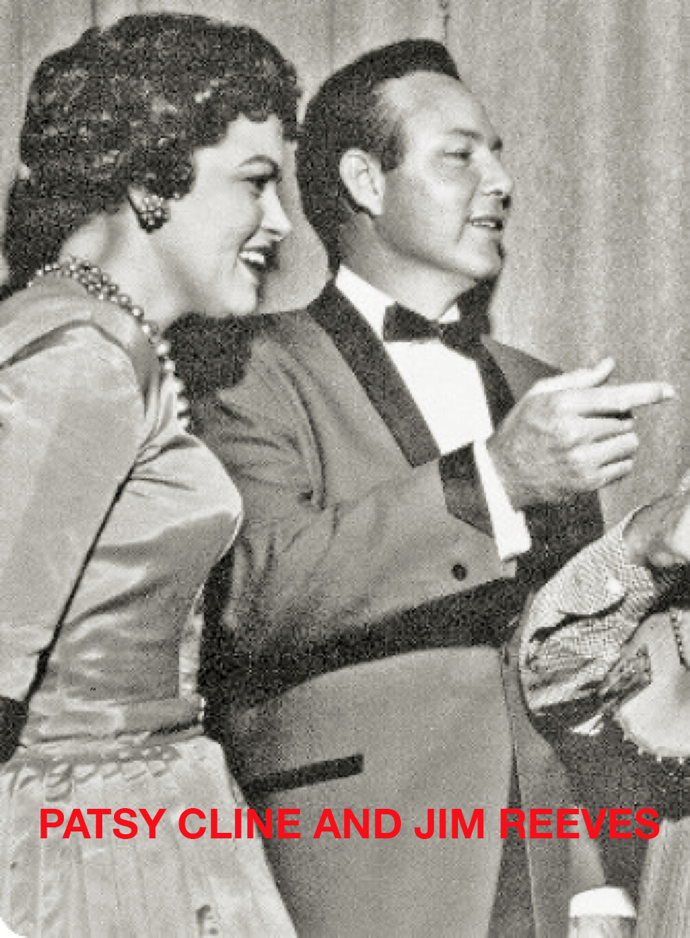 PATSY CLINE YESTERDAY, TODAY AND TOMORROW includes 2 NEW duets with JIM ...