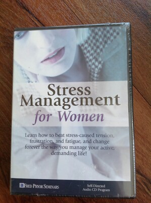 Stress Management For Women (Audio CDs 2006) Fred Pryor Seminars Brand ...