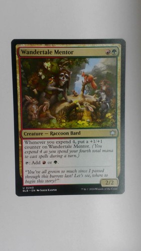 Wandertale Mentor - BLB - NM - BLB240022625 | eBay