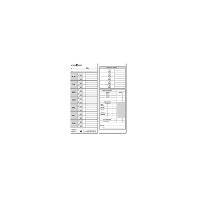 Time Clocks - Series 100