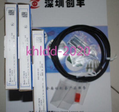 NEW Panasonic FT-R41W Optical Fiber Sensor | eBay