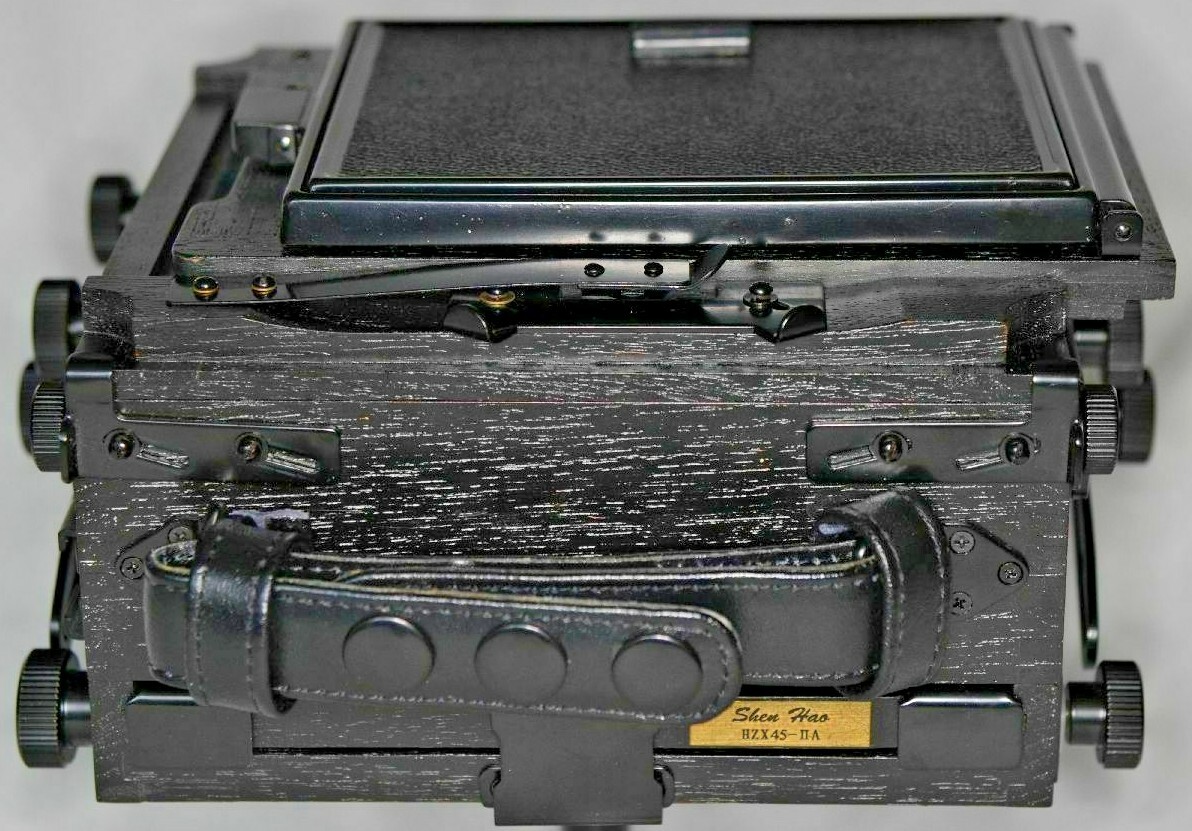 Laufbodenkamera Shen Hao HZX45-IIA (4x5 Zoll) NEU in Schwarz (EXTREM ...