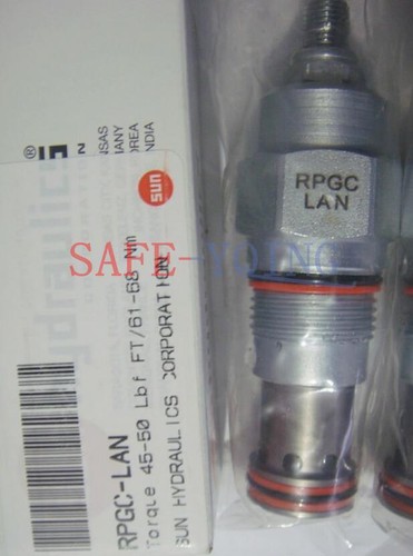ONE Sun Hydraulics VALVE RPGC-LAN RPGCLAN New | eBay