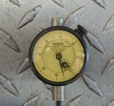Indicators - Federal Dial Indicator Gauge