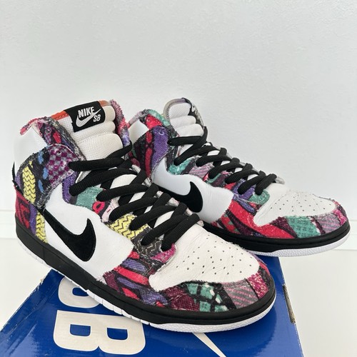Nike SB Dunk High Premium Huxtable 2010 Size10.5 28.5cm 313171-101 | eBay