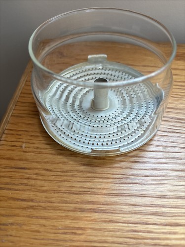 Pyrex Flameware Percolator Coffee Pot Replacement 7756 Glass Basket ...