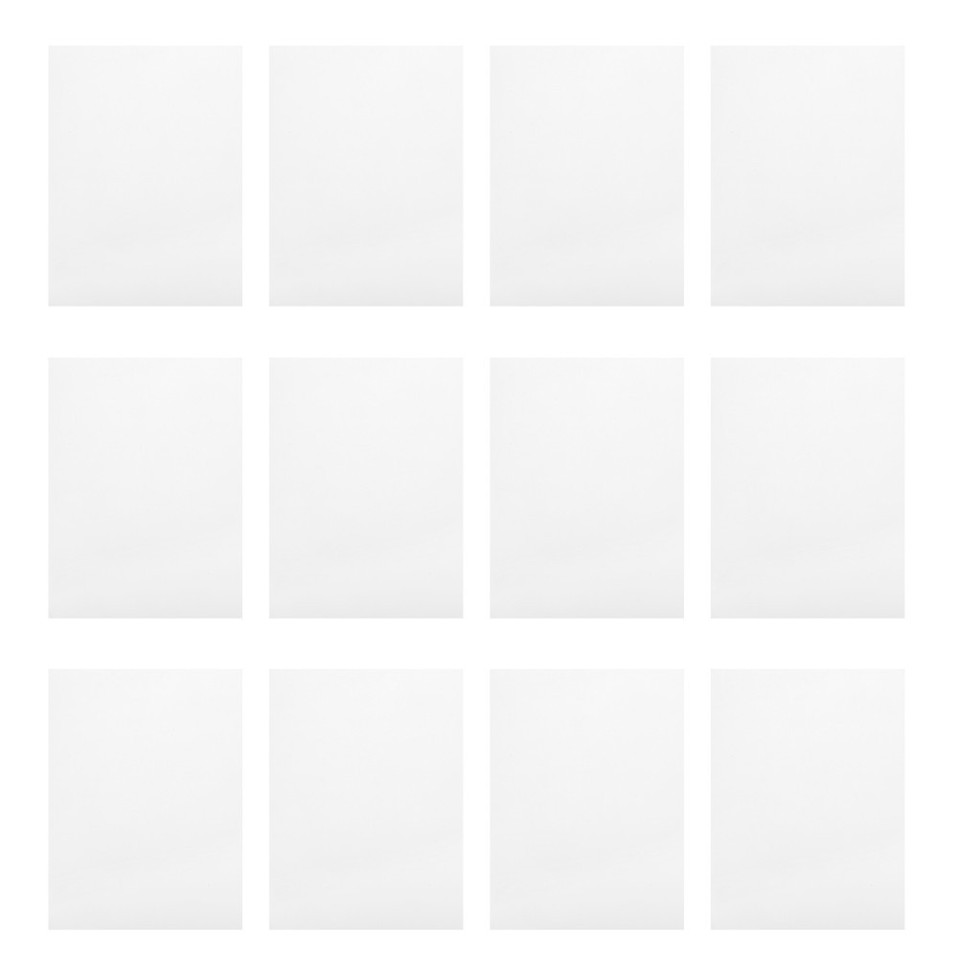 35 Pcs Blank Practice Paper Braille Learning Tools Blind People Writing ...