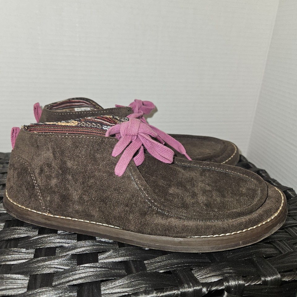 ROCKET DOG Women's Raney Terry Corduroy Boho Moccasin Boot Shoes BROWN ...