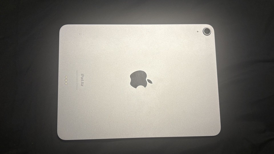 Apple ipad air 11-inch m2 Chip 128gb WiFi 100% Battery | eBay