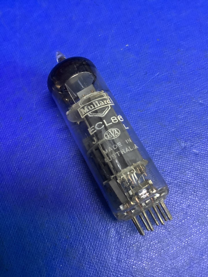 Vintage Mullard ECL86 Valve - Good Condition - Made in Australia | eBay