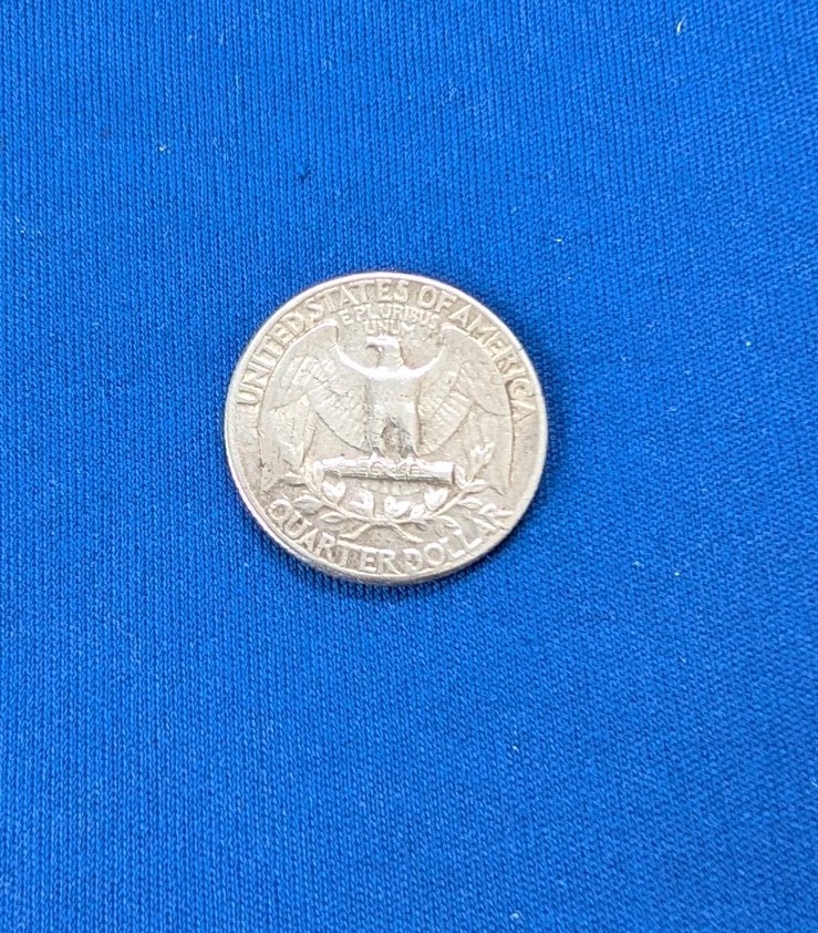 1961 Washington Quarter 90% Silver Weight 6.21 Grams Uncertified No ...