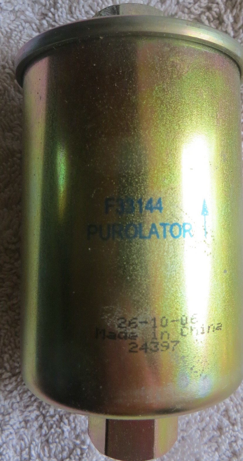 New Fuel Filter Purolator Premium Plus F33144 | eBay