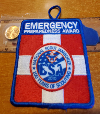 BSA 2010 National Jamboree, Emergency Preparedness Award (k2) | eBay