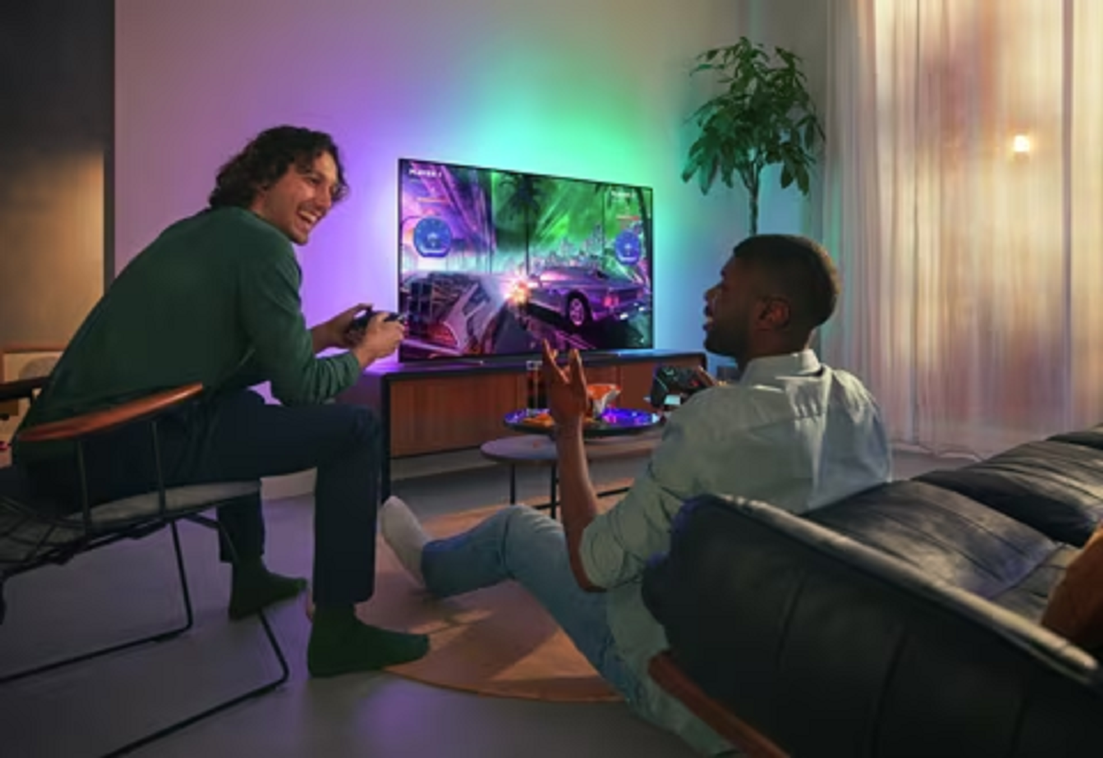 Original Philips Ambilight Voice TV Remote Control For 43PUS8507/12 ...