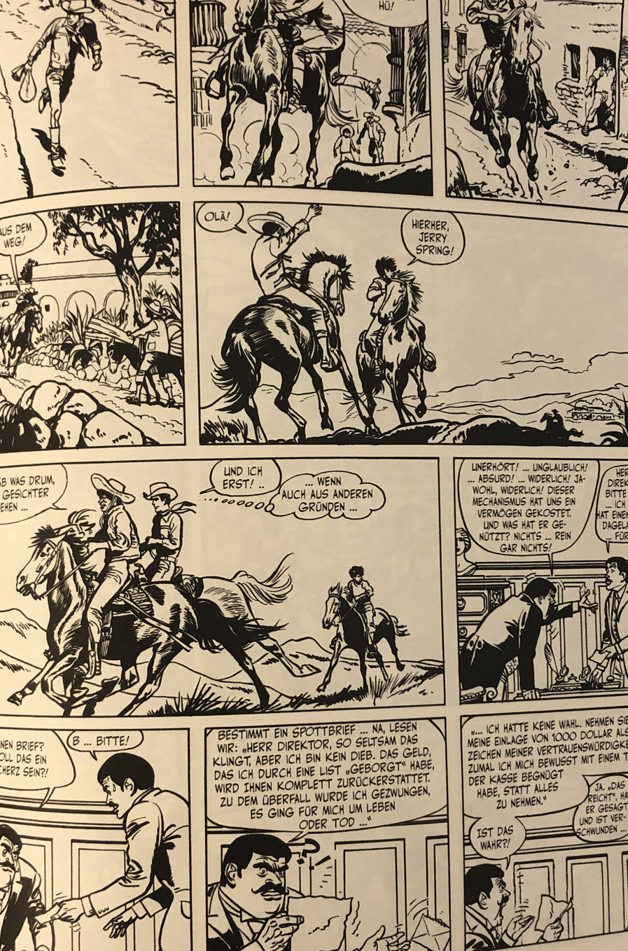 Jerry Spring | Gesamtausgabe 3 | Jijé | 1954-1955 | 2010 | ehapa | #T ...