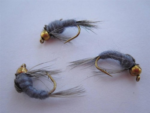 1 DZ 14-5 BEAD HEAD EMERGER'S (STYLES AND SIZES AVAILABLE), NYMPHS | eBay