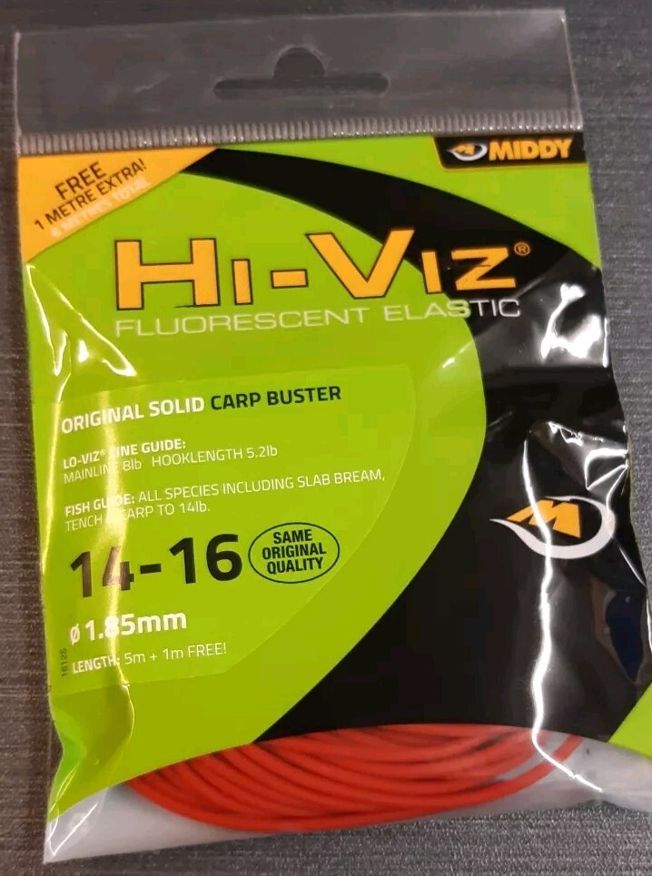 Middy H-Viz Pole Elastic 14-16 | eBay UK