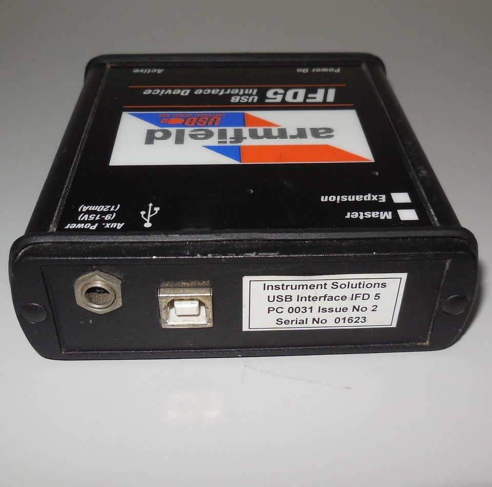 Armfield IFD5 USB interface device | eBay