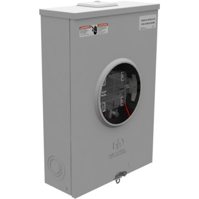 Electrical Power Meters - 200 Amp Meter