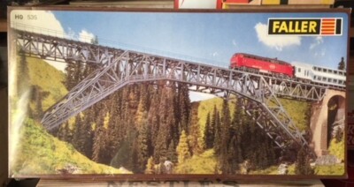 FALLER "BIETSCHTAL BRIDGE " HO 535 SEALED IN BOX | eBay