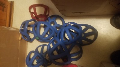 Lot of 10 Schutt Air Football Helmet Liner/Bladders Schutt Helmet Air ...