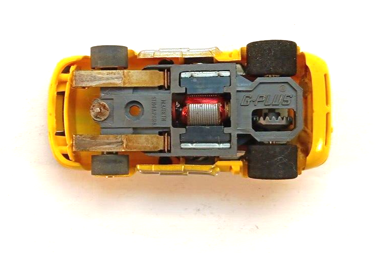 Aurora Vintage Ferrari Daytona Coupe #16 W/Yellow Wheels AFX G-Plus ...