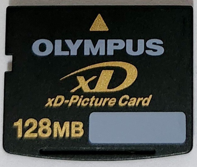 Olympus xD Picture Card 128MB Camera Memory Card (Fits Fujifilm) Tested ...