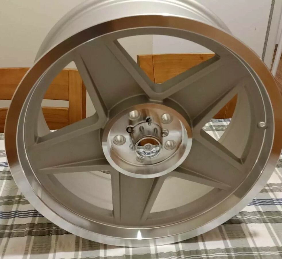 Bathurst Style Wheels 19x8 XR XT XW XY Falcon GT XA XB GS XC GXL XD ESP ...