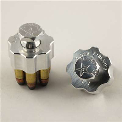 L7-357/38 Range Block or Speedloader, 7-shot .357/.38, Solid Billet ...
