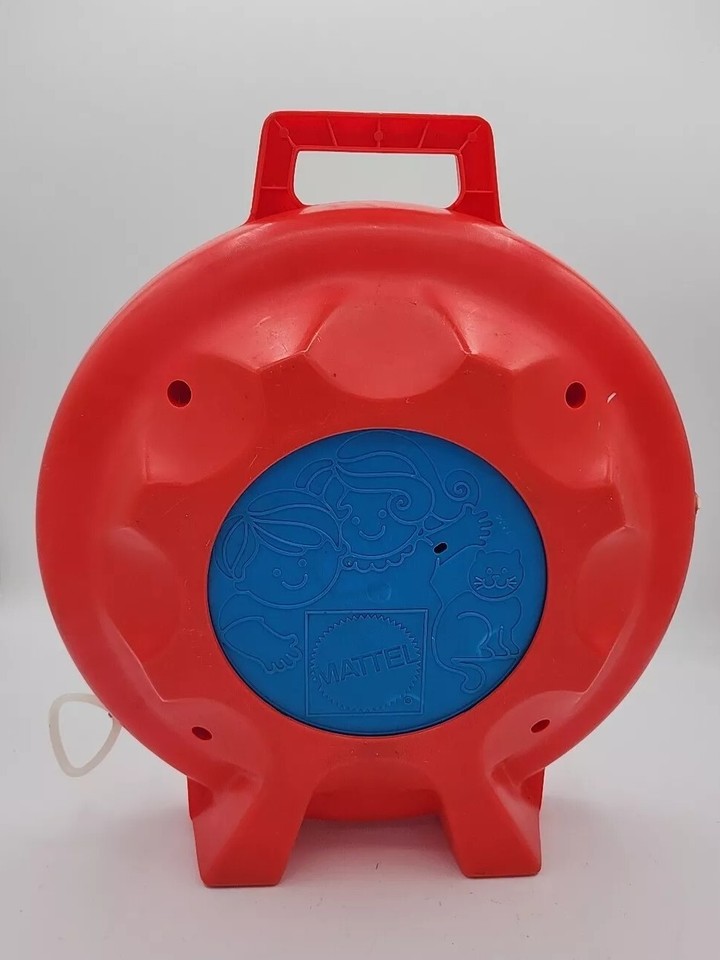 1985 Mattel See 'n Say Safe ‘n Sound Pull String Toy VINTAGE Verified ...